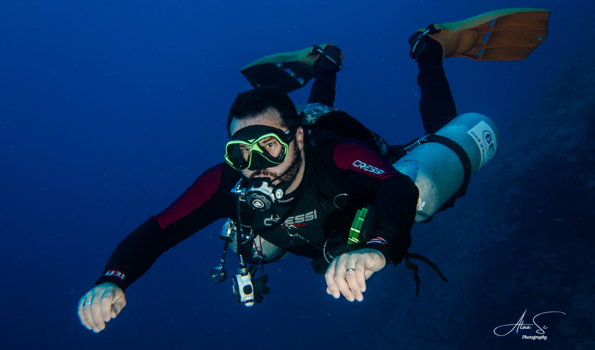 Intro Dive Sidemount – Anthias plongée
